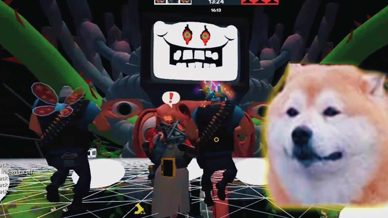 Undertale in TF2 with friends :D - YouTube