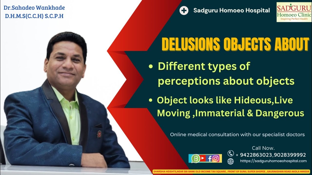 Delusions: Black, Moving, Crooked, Deformed, Double, Glittering ...