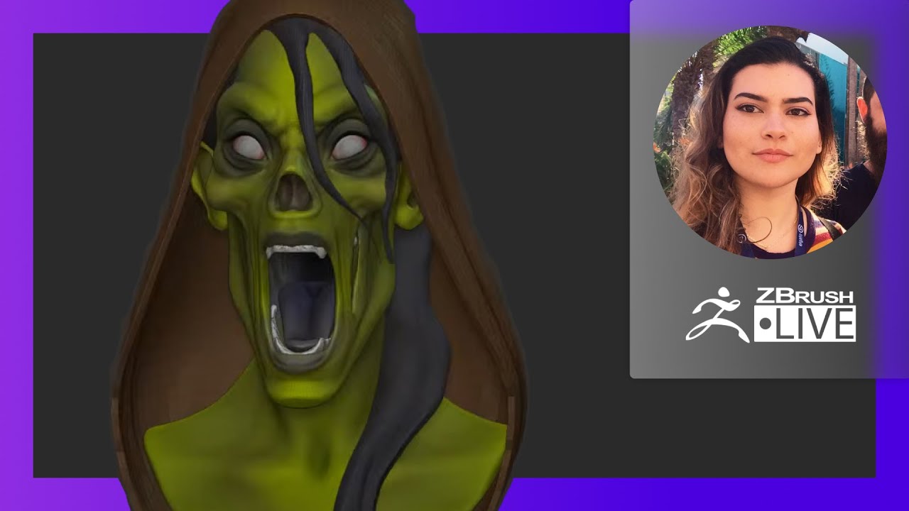 Banshee From Ana's Cryptid TikTok Series - Ana Carolina Pereira ...