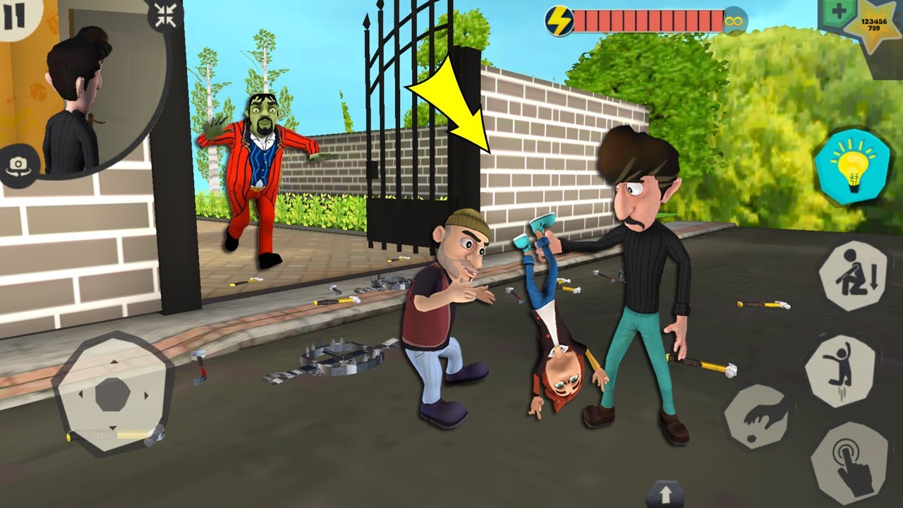 Scary Robber Home Clash - Troll Felix & Lester New Special Levels part ...