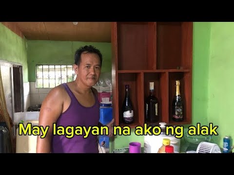 may tirang plywood kaya nag pagawa ako ng lagayan nang alak - YouTube