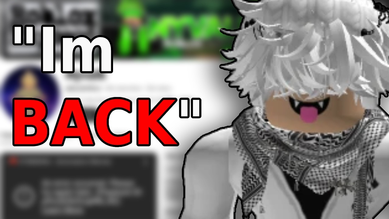This Roblox YouTuber Is BACK (Nyvalk) - YouTube