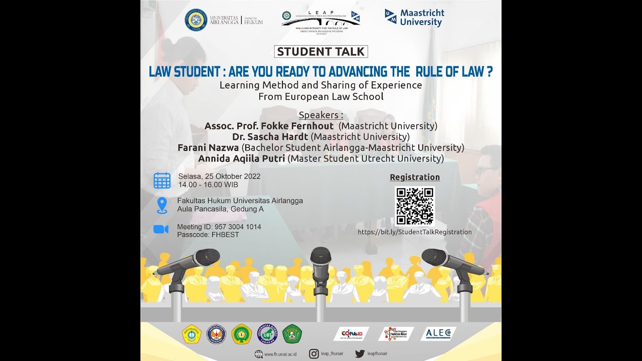Law Student : Are You Ready to Advancing the Rule of Law? - YouTube