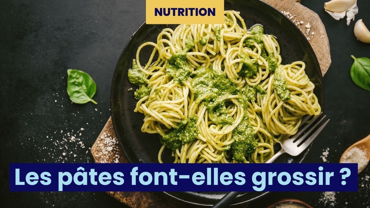Les pâtes font-elles grossir ? 🍝 (5 idées reçues sur les pâtes) - YouTube