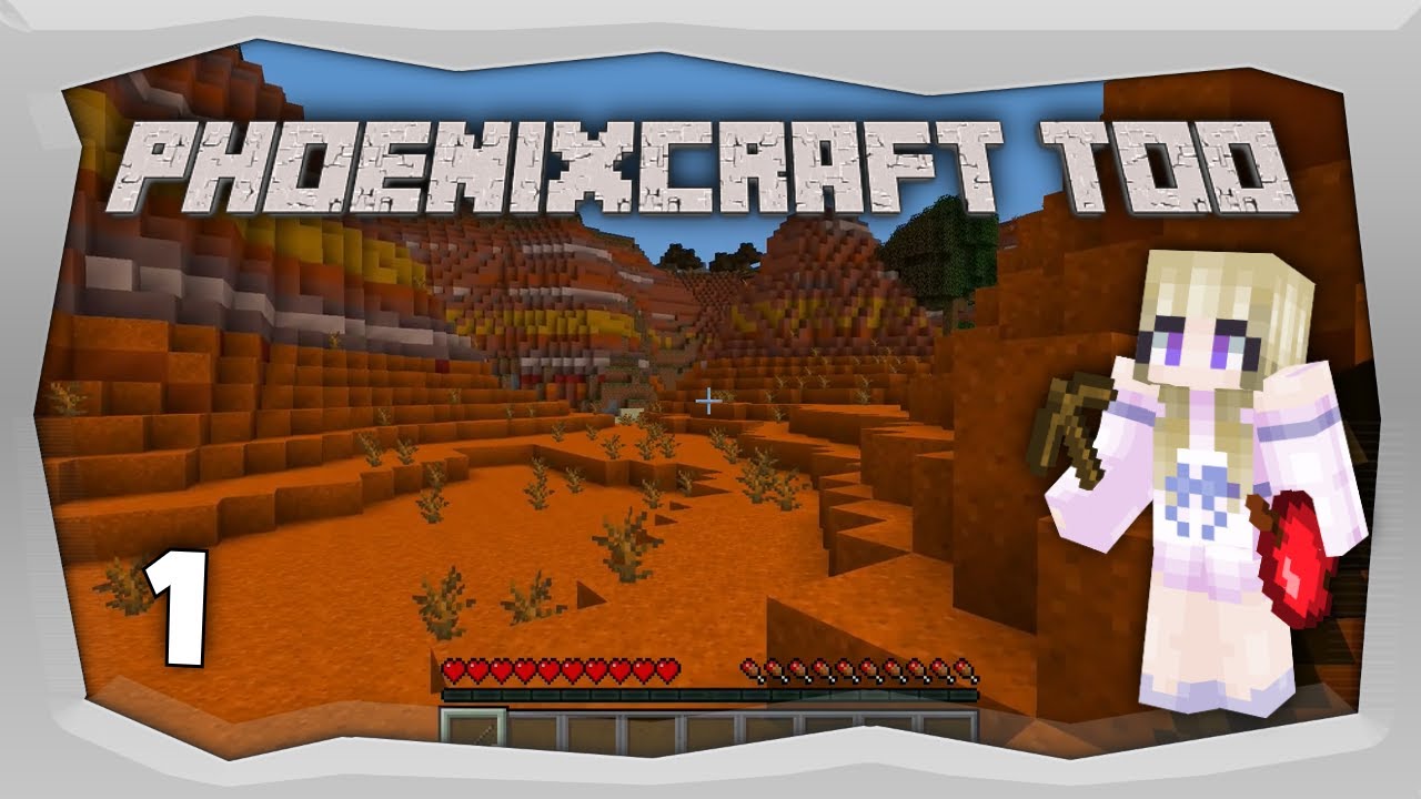 Phoenixcraft Too, Ep. 1--Branching Out - YouTube