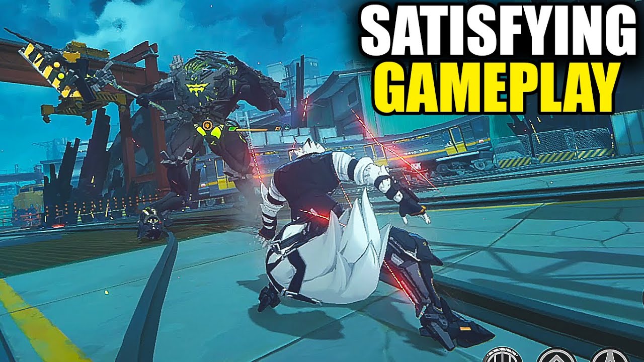 ZZZ Perfect Parry and Dodge Gameplay | Zenless Zone Zero - YouTube