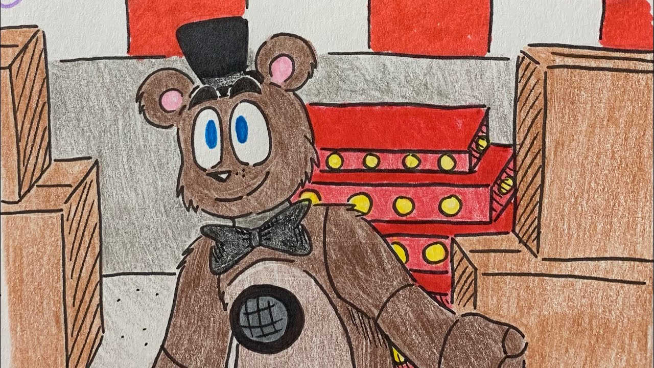 ‘Lonely Freddy Song’ - Singing Comic (FULL) - YouTube
