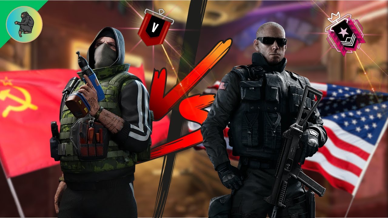 The Cold War | Rainbow Six Siege Legacy Montage - YouTube