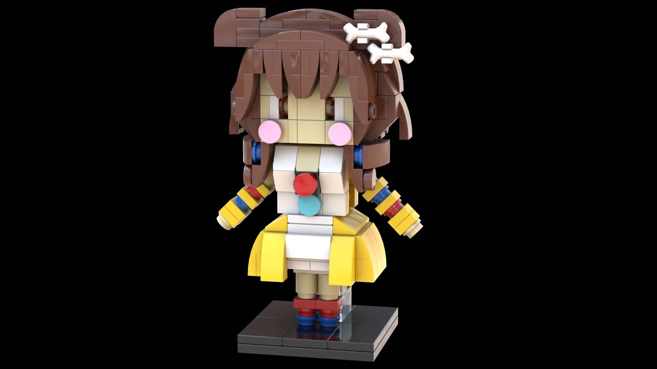 Korone - Vtuber LEGO MOC. 46 - YouTube