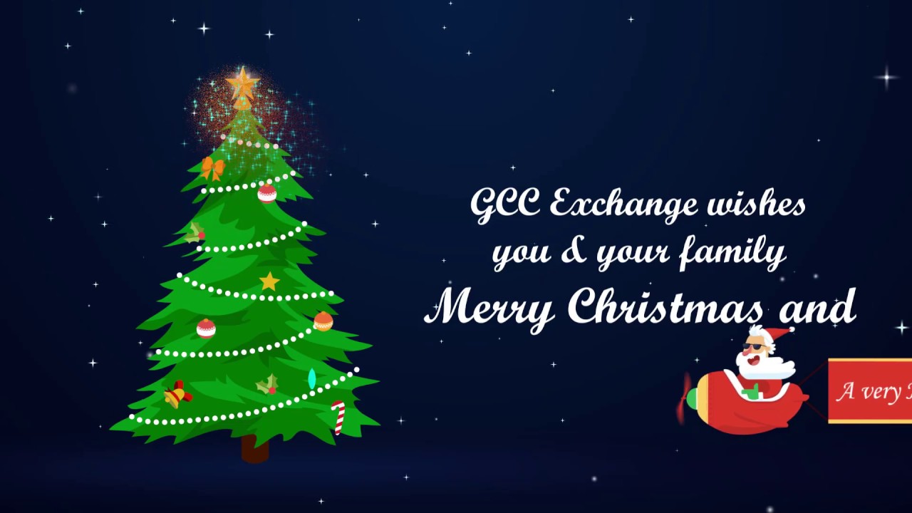 GCC Exchange wishes you a Merry Christmas 2018! - YouTube