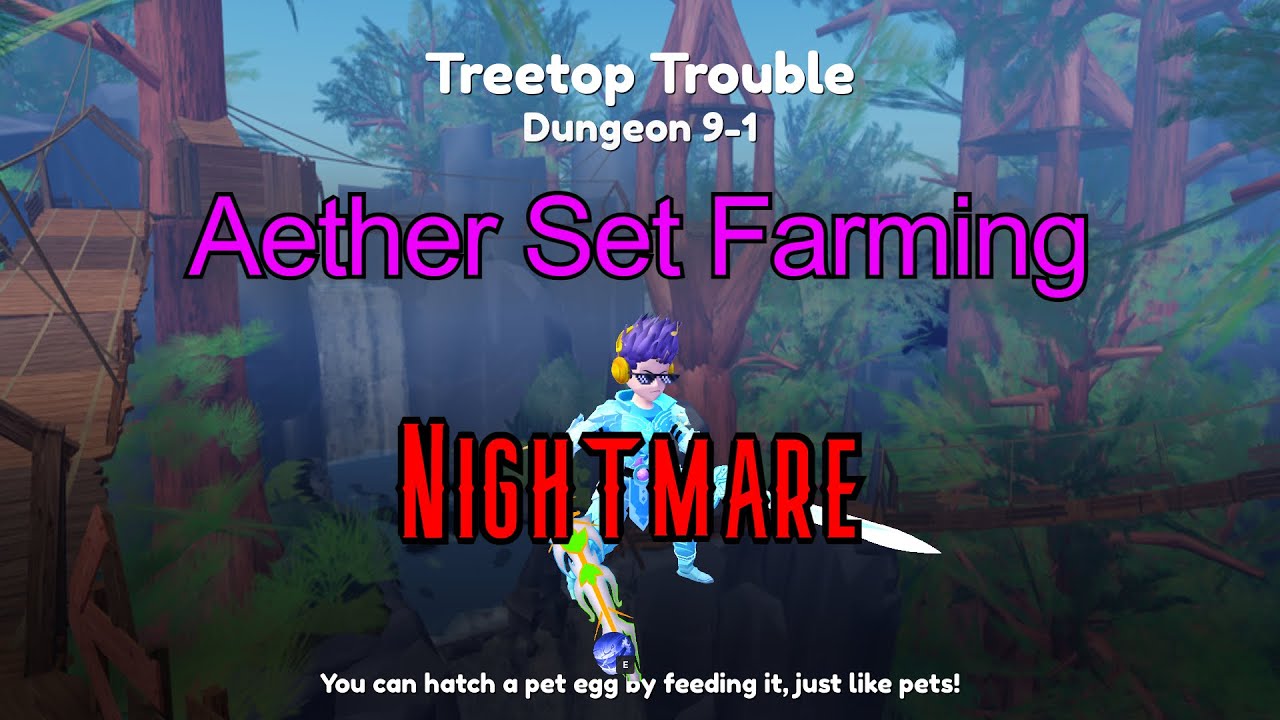 Farmení Aether Setu ve World Zero!!!! - YouTube