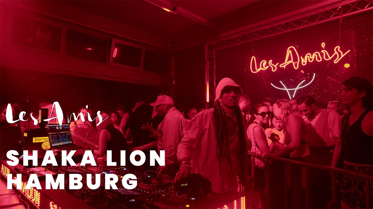 SHAKA LION - Les Amis 2024 [CSA Hamburg] - YouTube