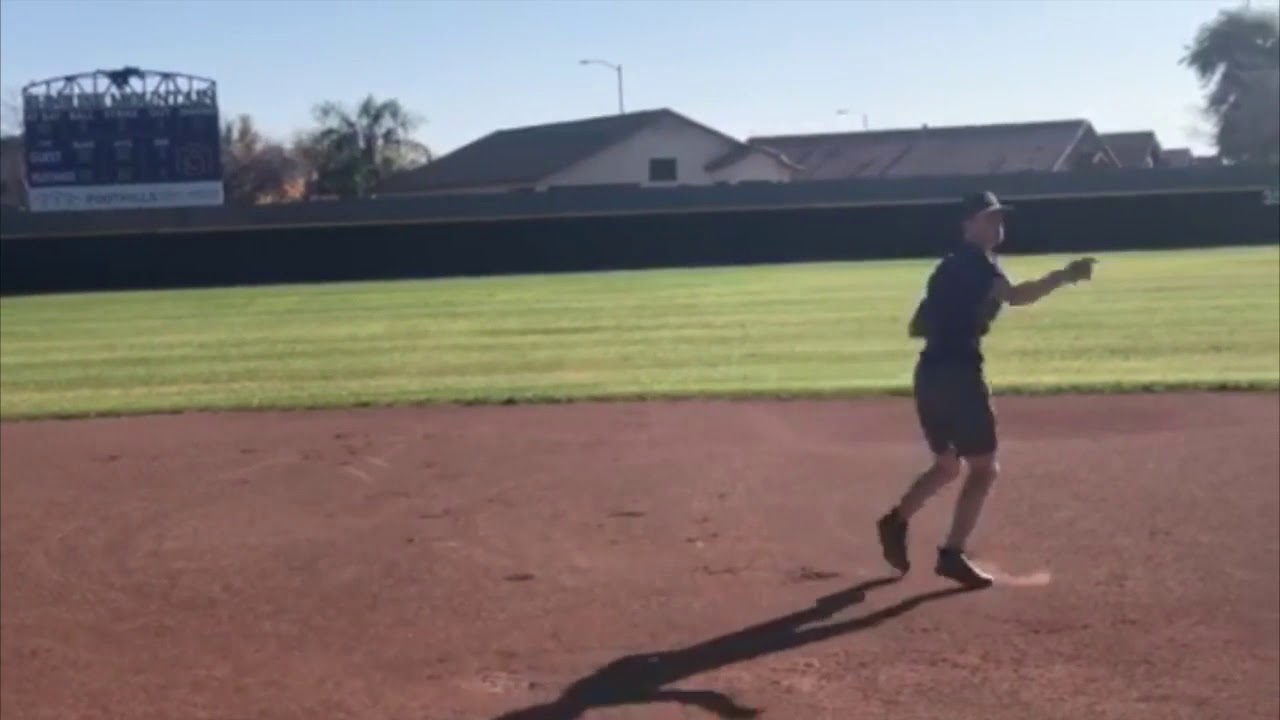 Nick Lustig - Hitting & Fielding - Class of 2021 - YouTube