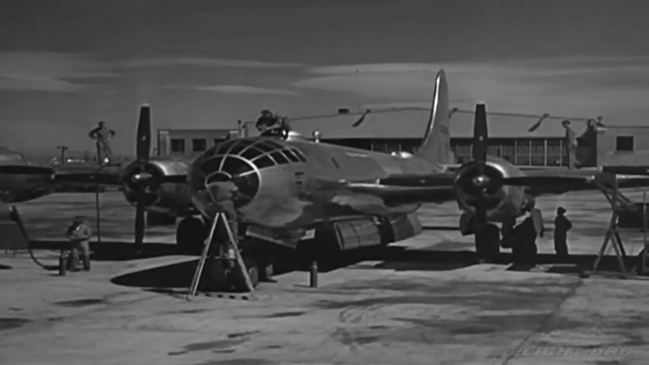 The Boeing B-29 Superfortress (B-29) Flight Engineer (USAF, 1944) - YouTube