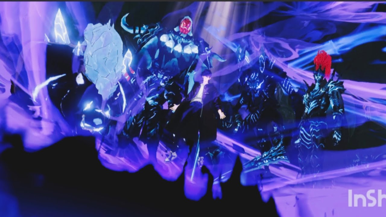 the monarch of shadows -master of the abyss |solo leveling arise 3.0 - YouTube