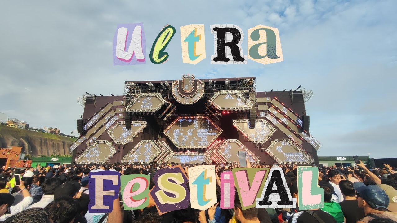 Caminando por el Ultra Festival I Lima - Perú 🇵🇪 - YouTube