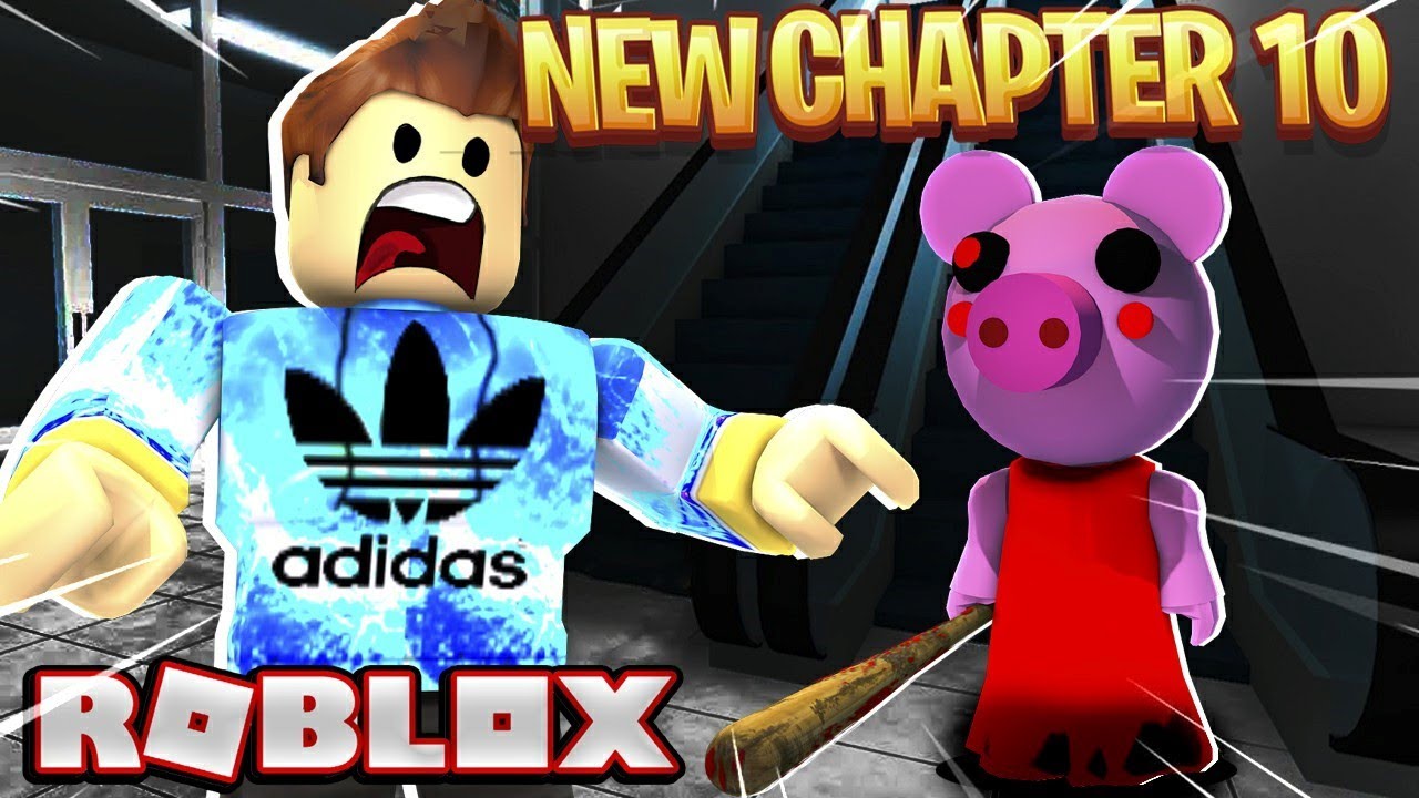PIGGY CHAPTER 10 NEW MALL MAP!! - YouTube