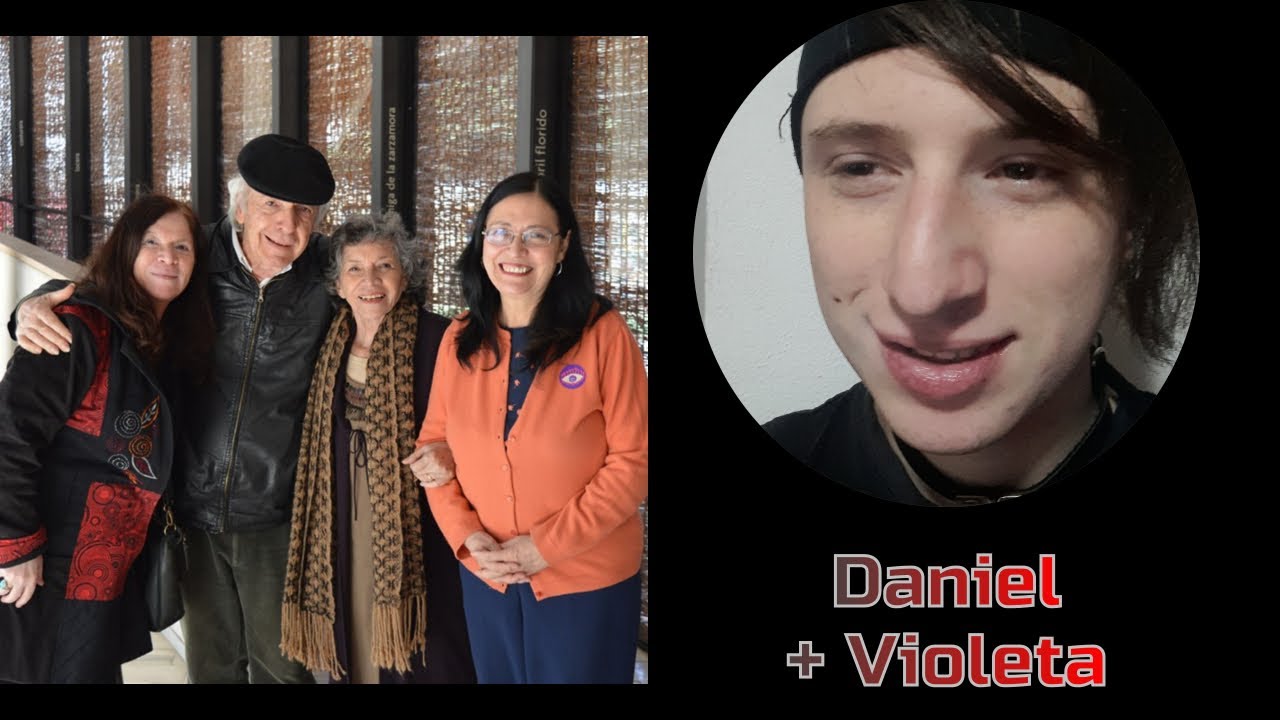 Reacciono a DANIEL VIGLIETTI - ME GUSTAN LOS ESTUDIANTES (Violeta Parra ...