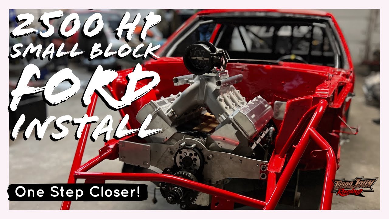 2500 SBF Engine install! - YouTube