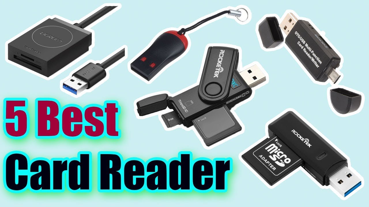 5 Best Card Reader - YouTube