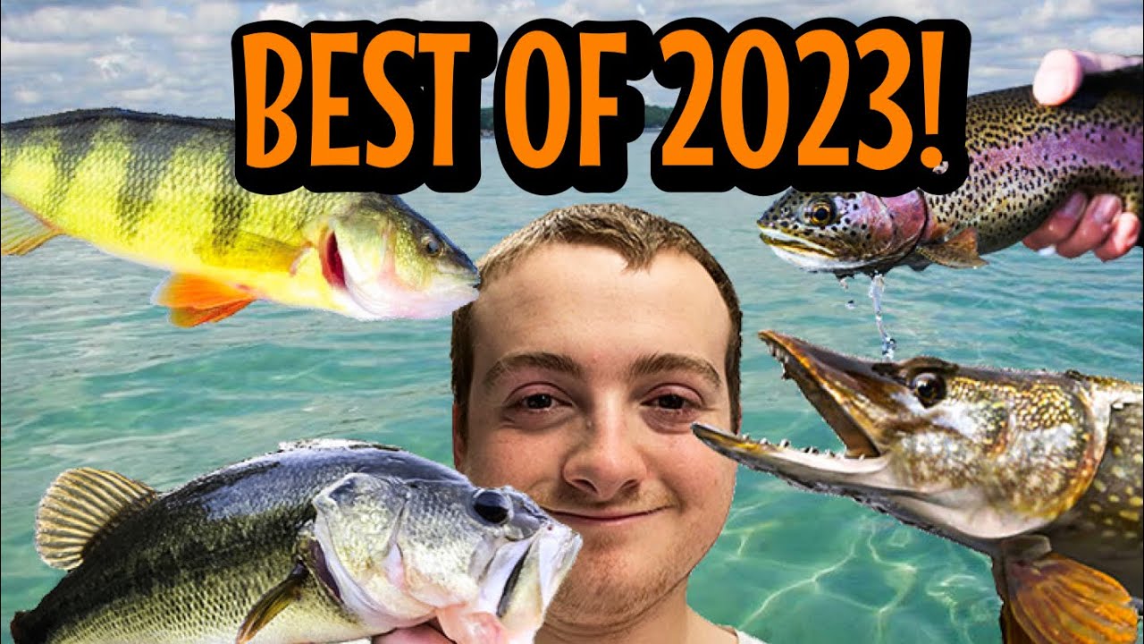 BEST Fishing MOMENTS Of 2023! - YouTube