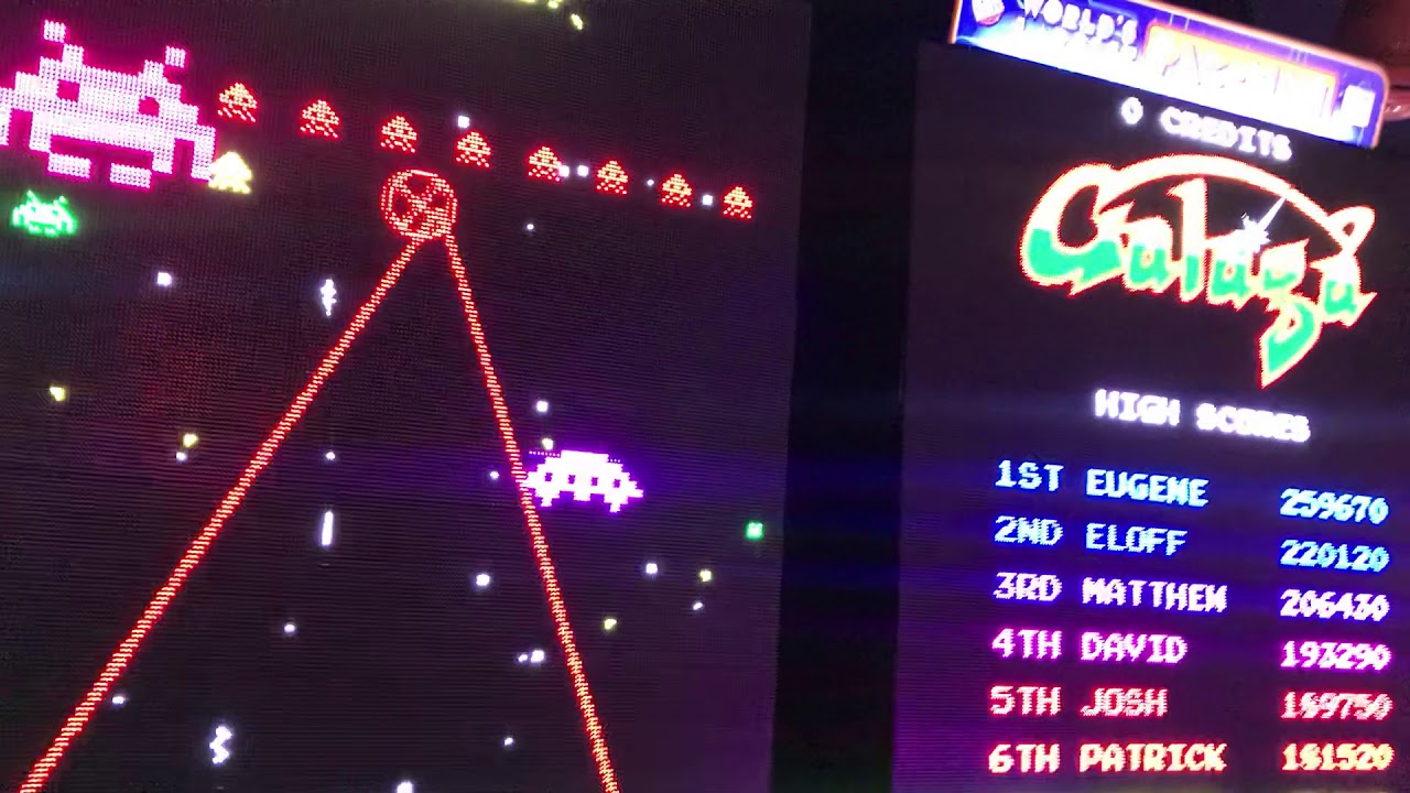 Space Invaders Arcade Game New Version - YouTube