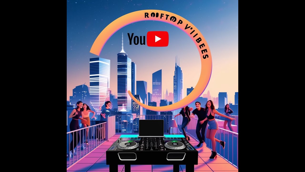 ROOFTOP VIBES - TRACK MUSIC FOR ROOFTOP PARTY - RELAX AND VIBRANCE ...