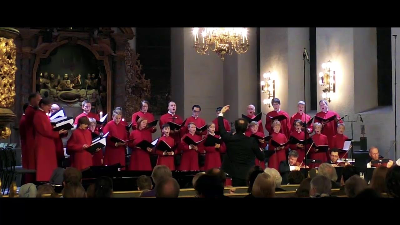 A Prayer of Saint Patrick (John Rutter) - Oslo Domkirkes Guttekor 2016 ...