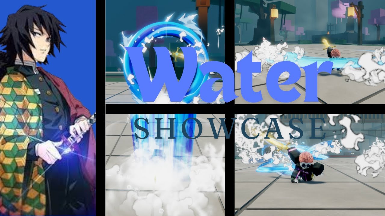 Water Showcase | Slayer Battleground - YouTube