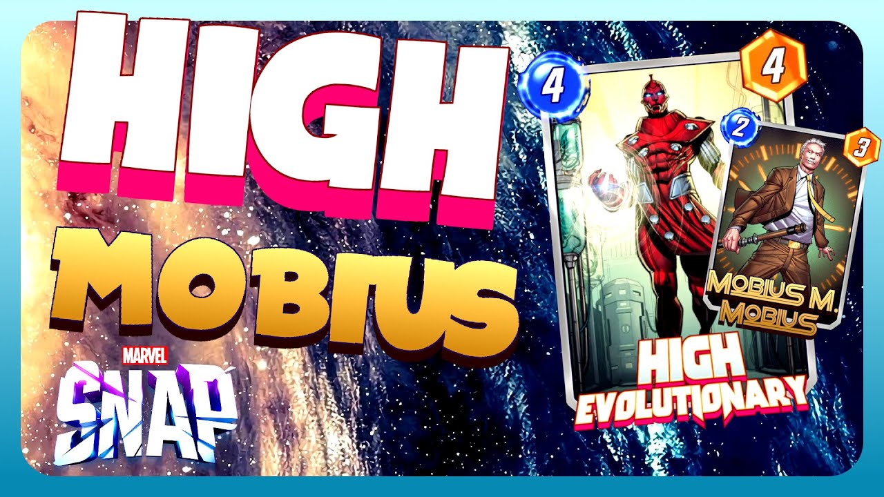 🔥HIGH MOBIUS DESTROZA A LOS RIVALES!! | MARVEL SNAP - YouTube