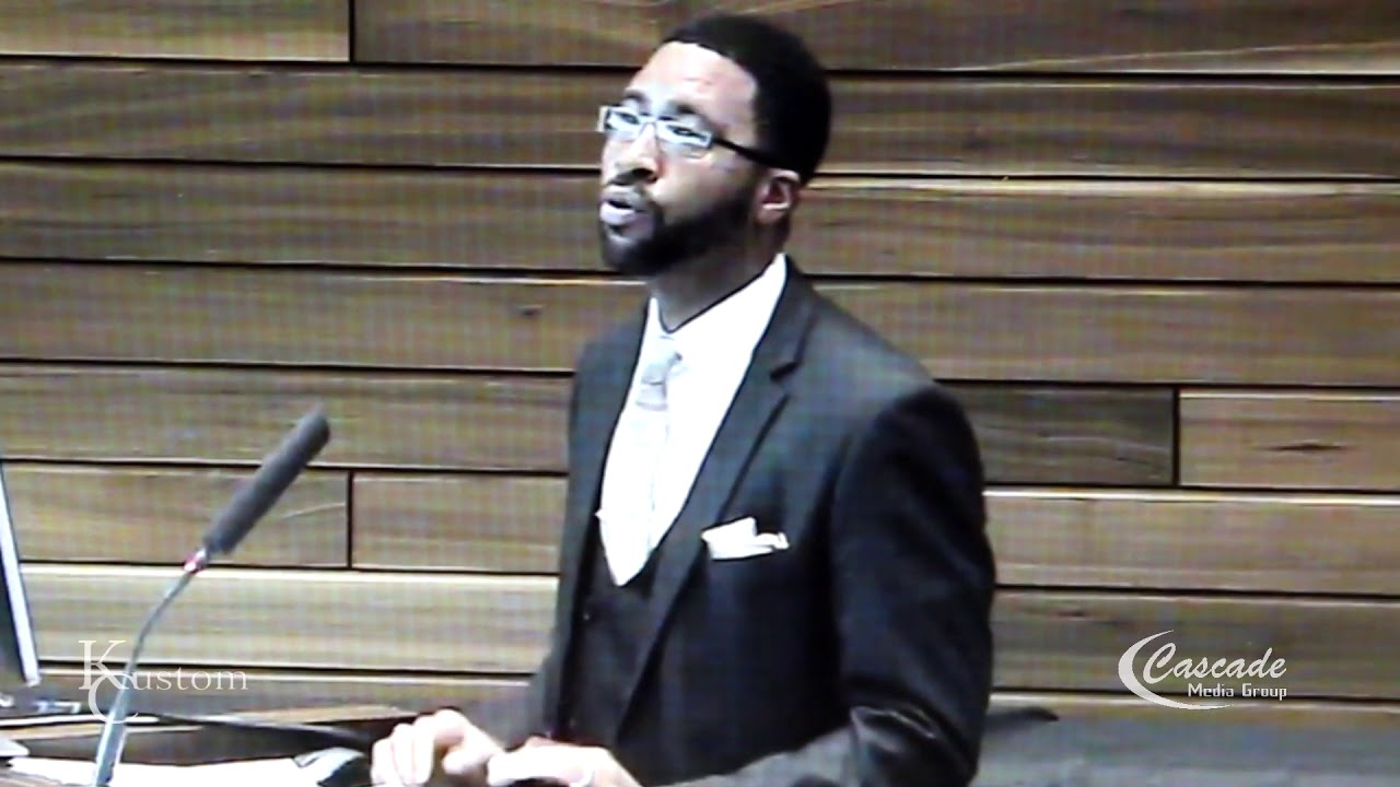 Kansas City Police Board meeting September 10, 2019, Speaker 09 Brandon ...
