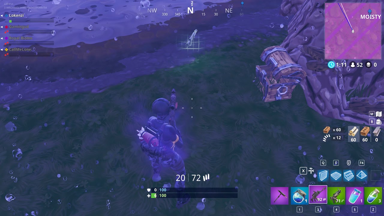 Fortnite: Death | Shot with GeForce - YouTube