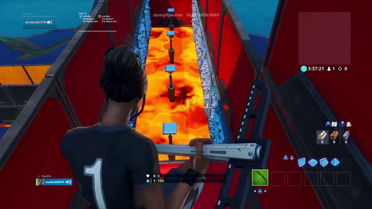 Fortnite noob run - YouTube