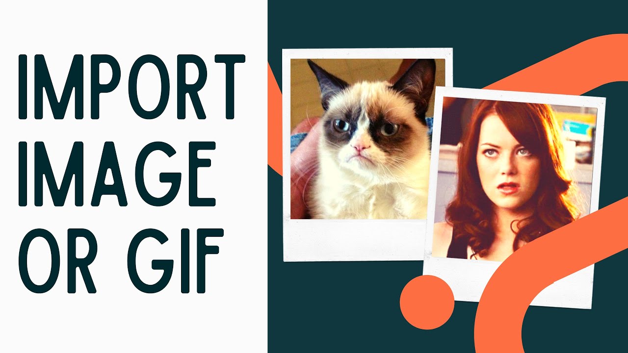 Import Image or Gif || TweenCraft Tutorial - YouTube