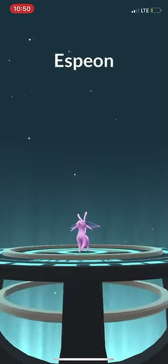 How to evolve EEVEE into ESPEON | Pokemon Go - YouTube