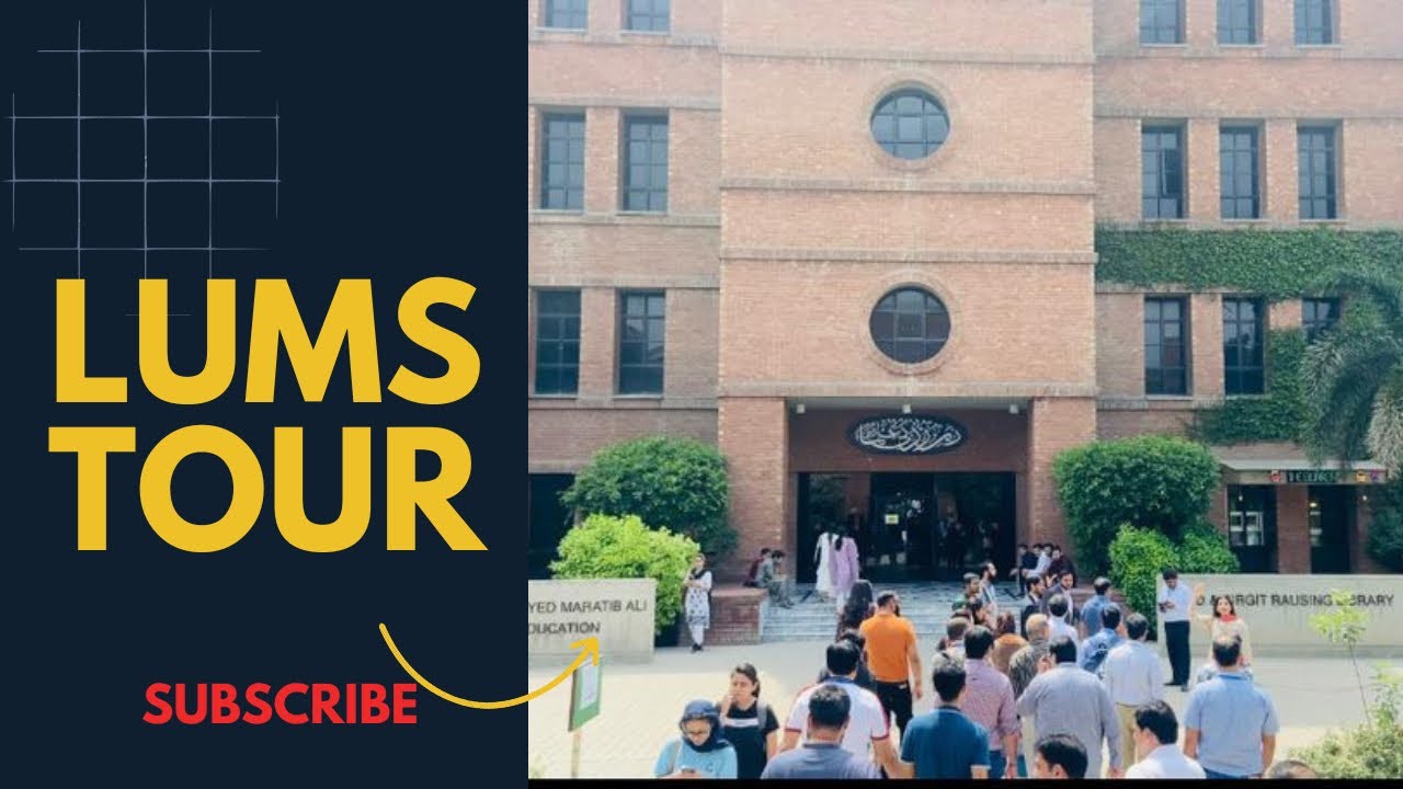 Orientation Day Fun @LUMS | Lums Tour| Lums Episode 2| - YouTube