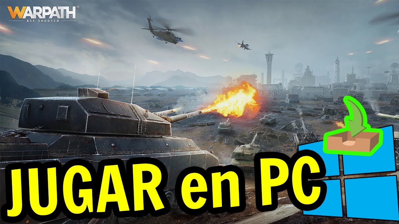 🎮 Cómo JUGAR [ Warpath ] en PC DESCARGAR e INSTALAR Usitility2 - YouTube