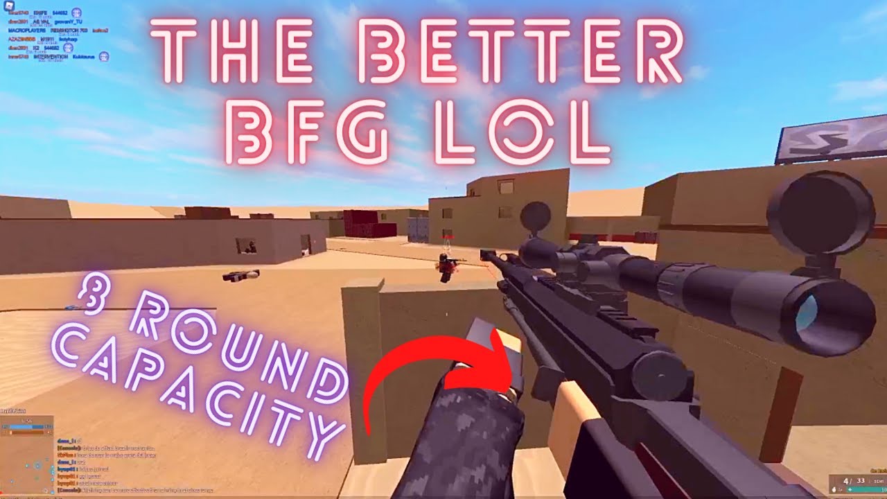 the 8 round bfg... its better in nearly every way (roblox phantom ...