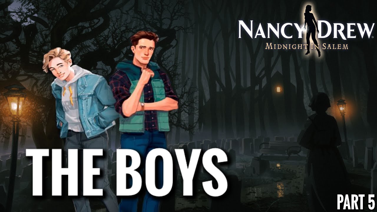 NANCY DREW: MIDNIGHT IN SALEM - COOKING MINI GAMES | PART 5 - YouTube