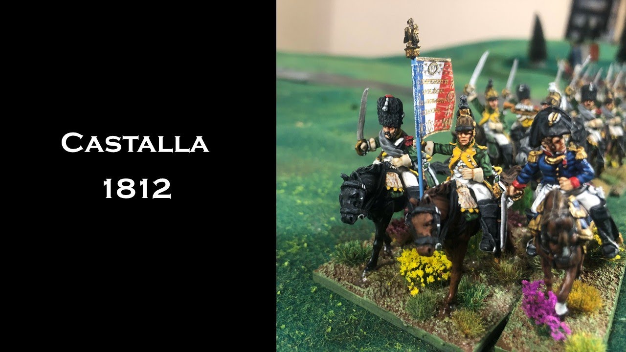 The Battle of Castalla 1812 (war game): Forgotten Napoleonic Battle ...