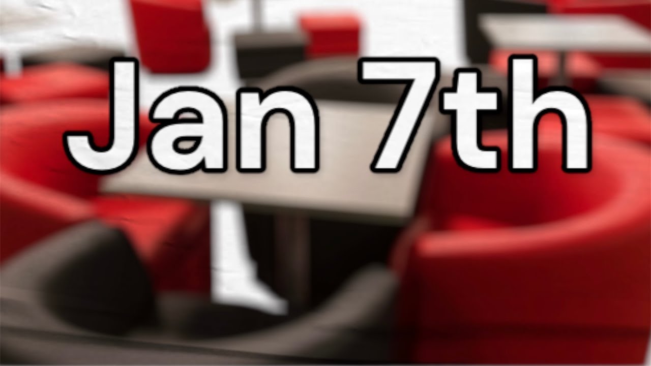 Tuesday January 7th, 2025 SCHS Morning Announcements - YouTube