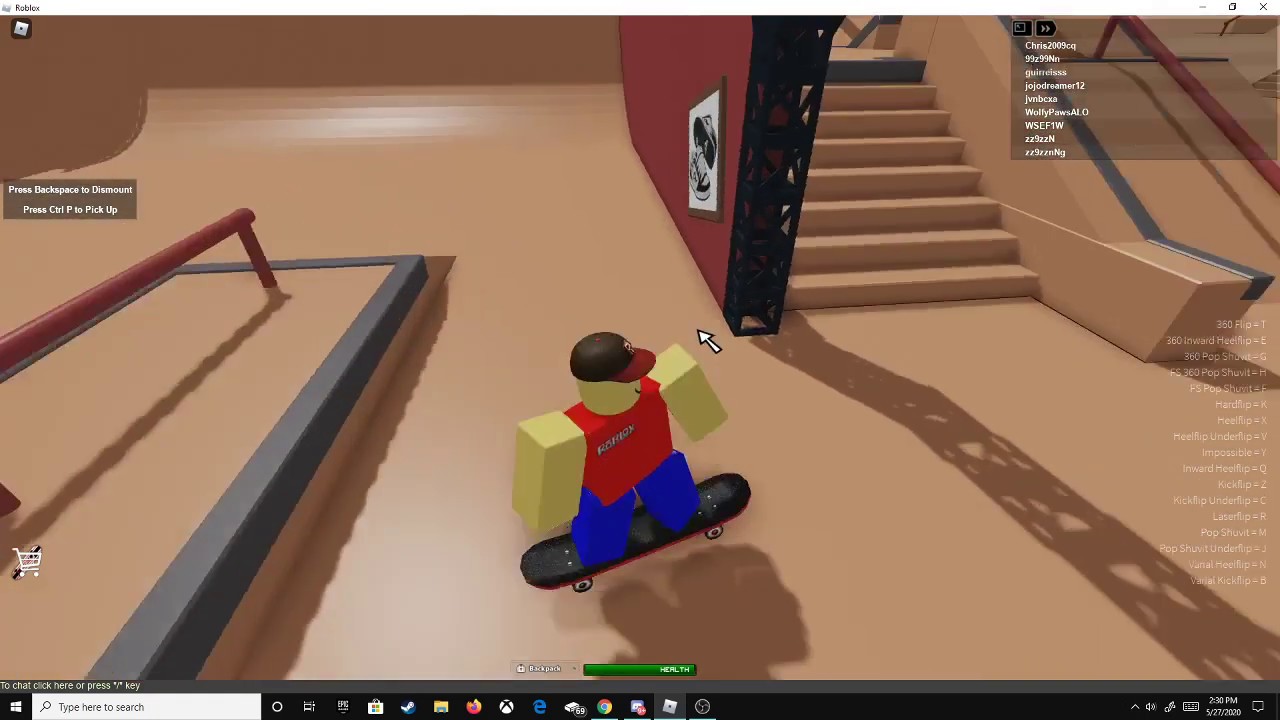 Playing a old skate game! (This is for first video hope you like it and ...