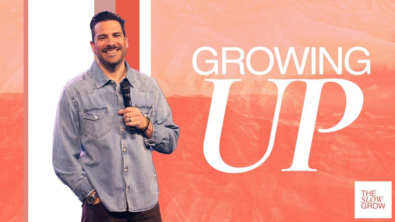 Growing Up | The Slow Grow | Week 1 - YouTube
