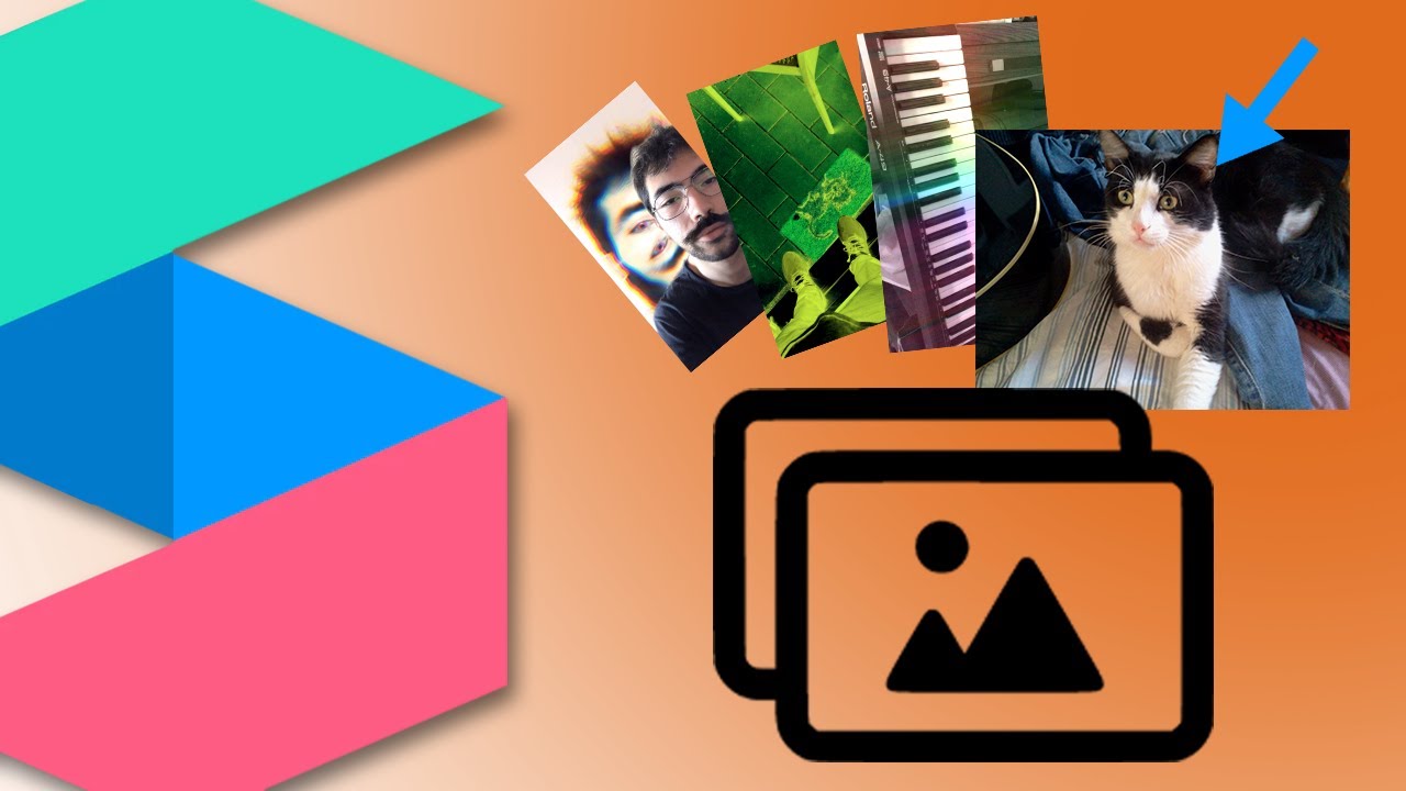 Gallery picker texture | Spark ar studio tutorial - YouTube