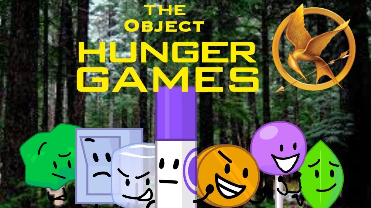 The object hunger games - YouTube