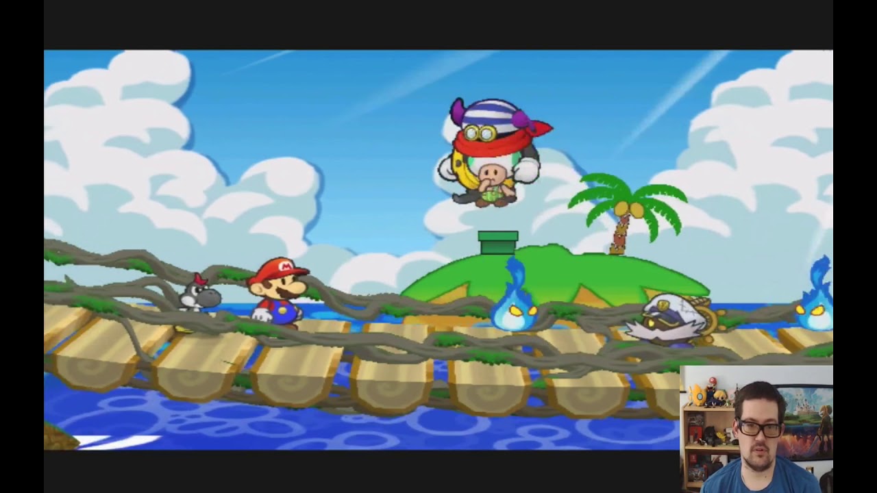 PM: TTYD Part 30: Island Exploration - YouTube