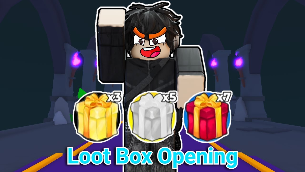 I opened loot boxes and got ?? | SwordMaster Simulator - YouTube