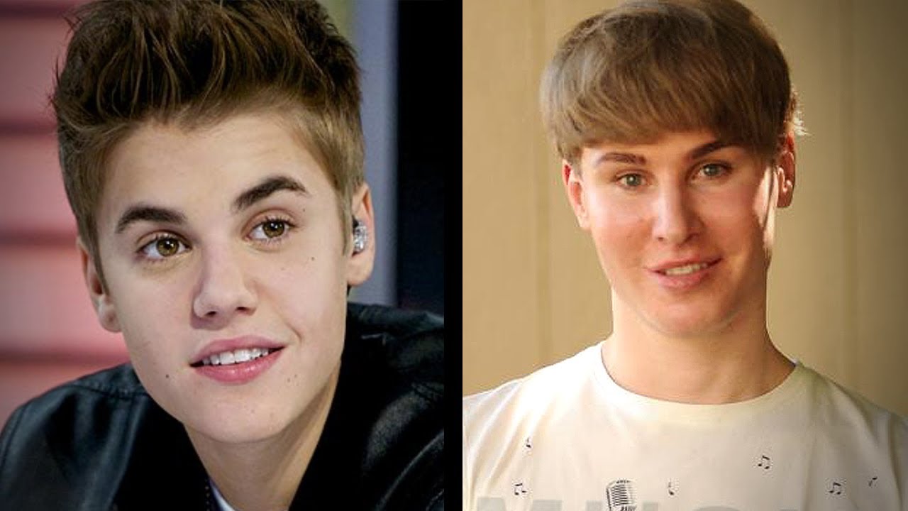 Bieber Superfan Surgically Transforms Himself Into Bieber - YouTube