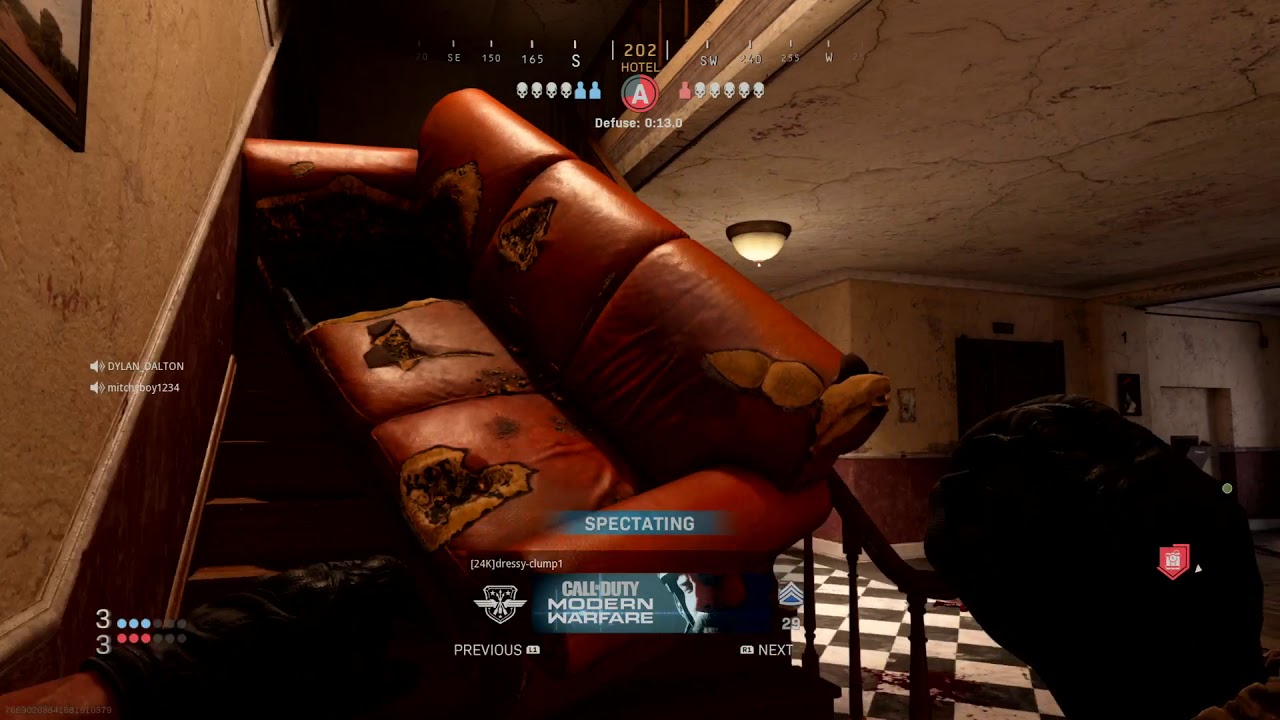 Call of Duty®: Modern Warfare®Mr Clump bossing it on Search and Destroy ...