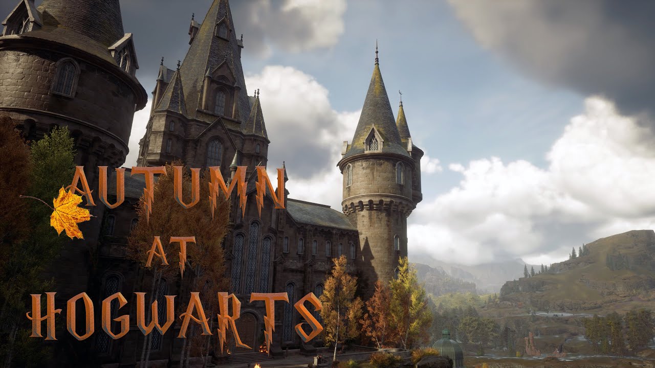 Autumn at Hogwarts: A Magical Journey / Harry Potter Ambience & Music # ...